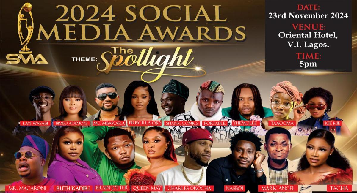 Voting Page - Nigeria Social Media Awards